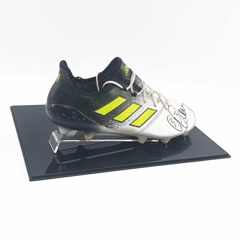 Football Boot Display Case - Double Boot | Puffin Plastics