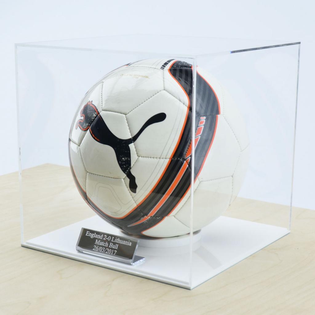 Football Display Cases | Display Case UK