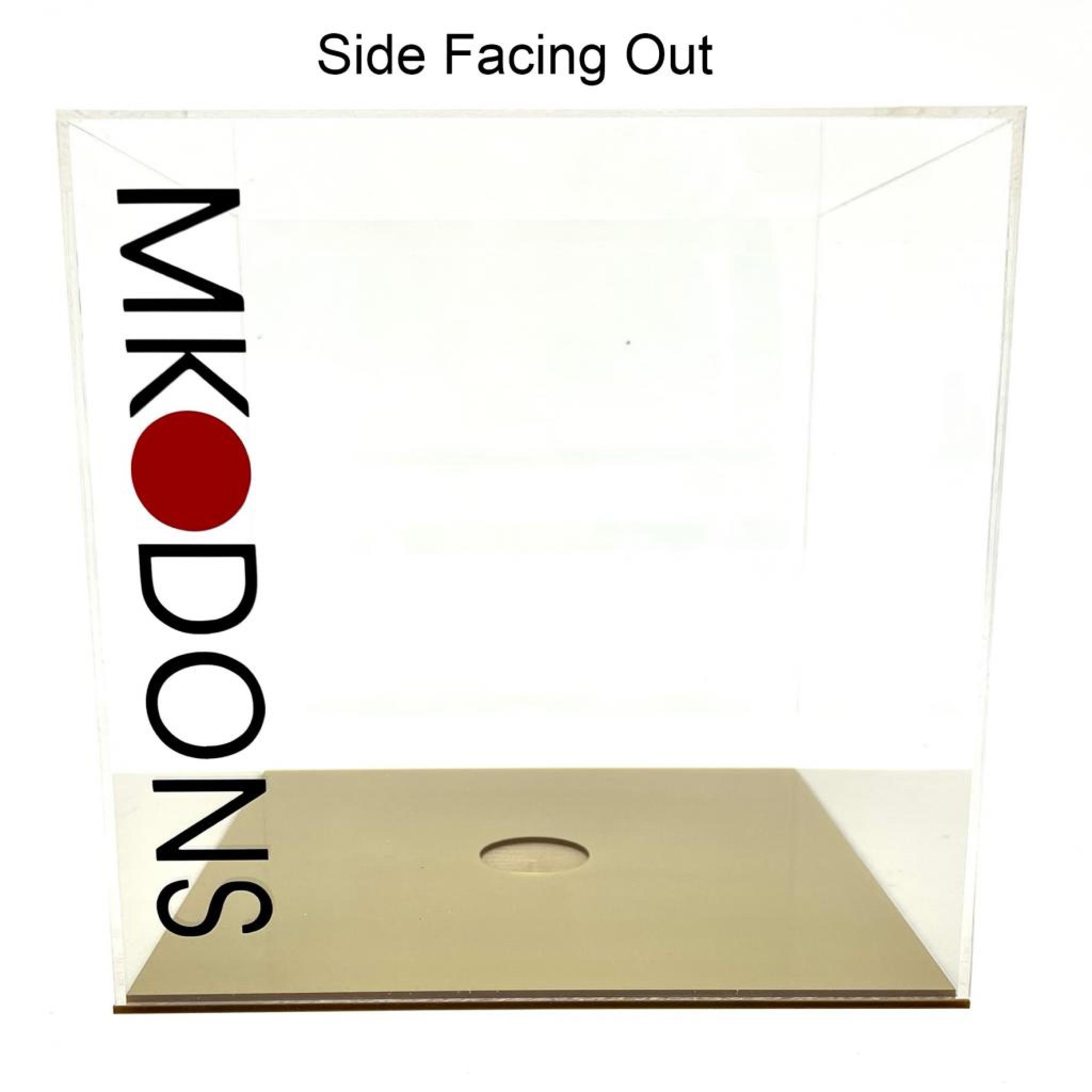 Perspex Acrylic Football Display Case | Puffin Plastics