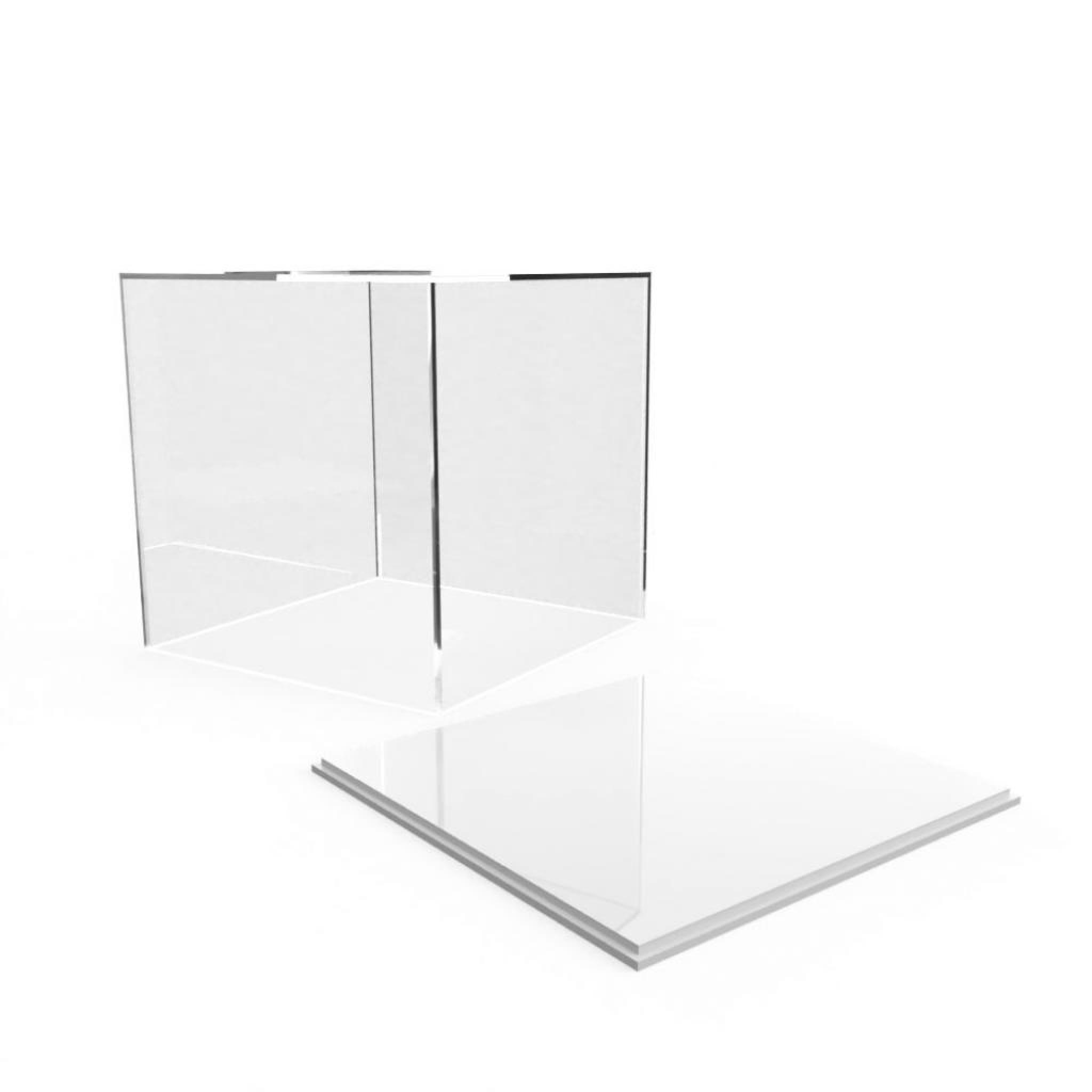 Perspex Acrylic Display Cases | Puffin Plastics