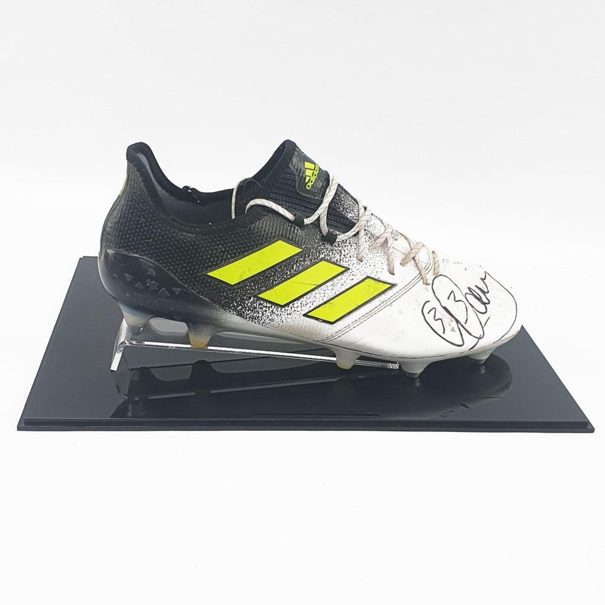 Football Boot Display Case - Double Boot | Puffin Plastics