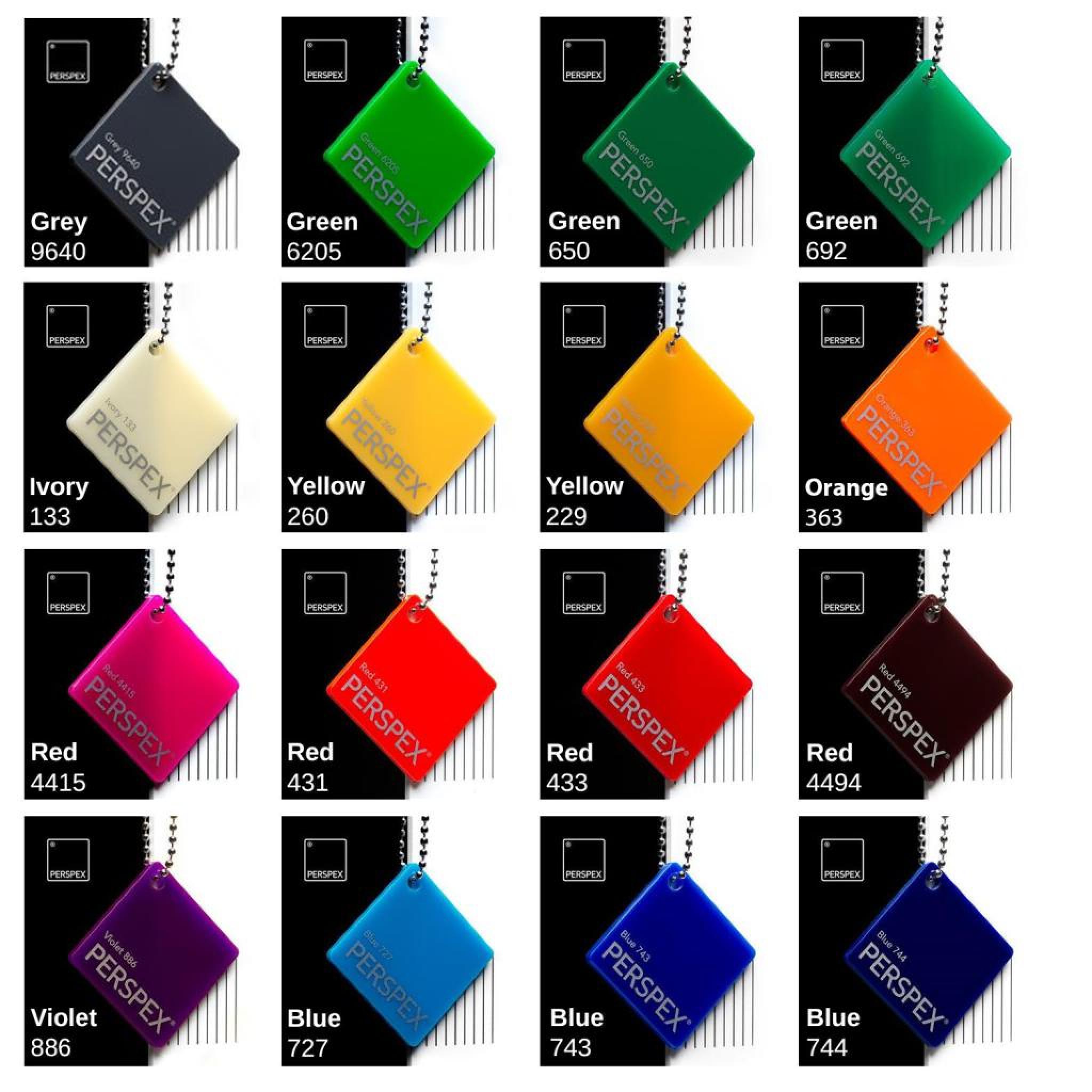 Trainer Display Case - Single Colour Base | Puffin Plastics