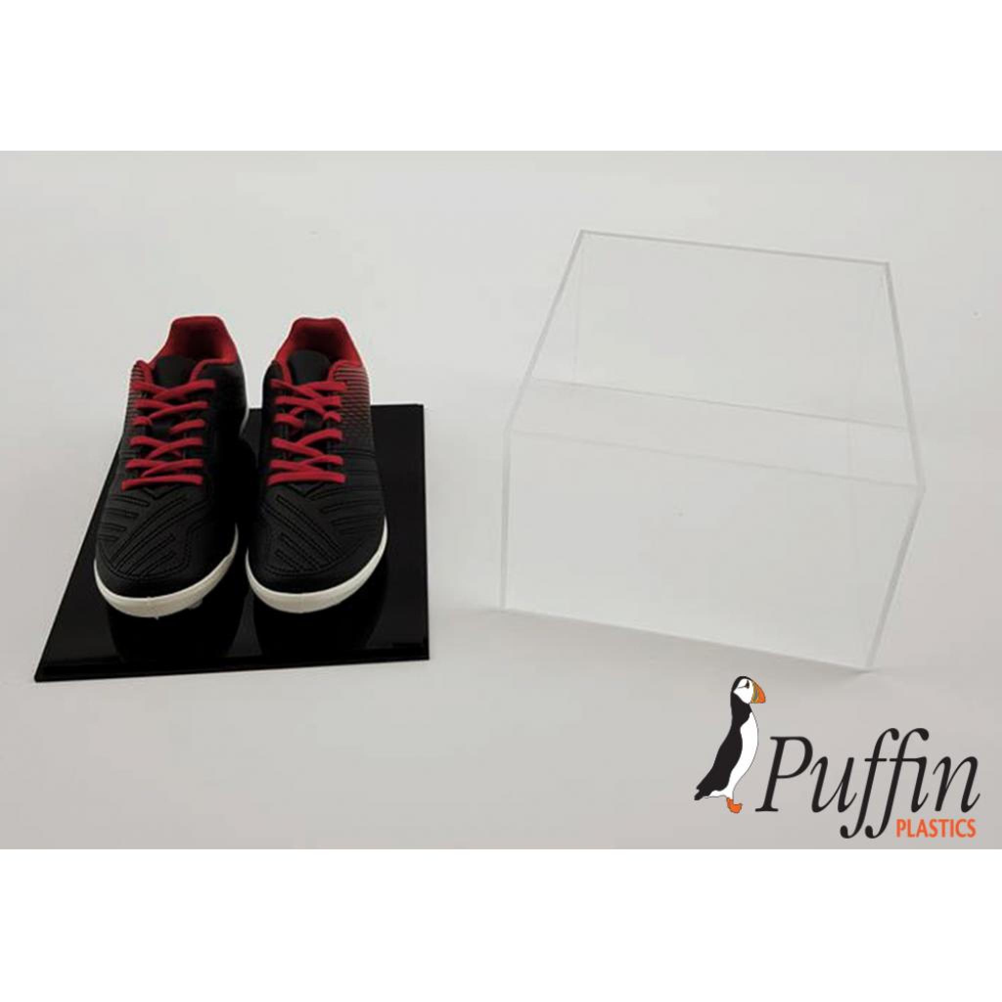 Child Trainer Display Case - Double | Puffin Plastics
