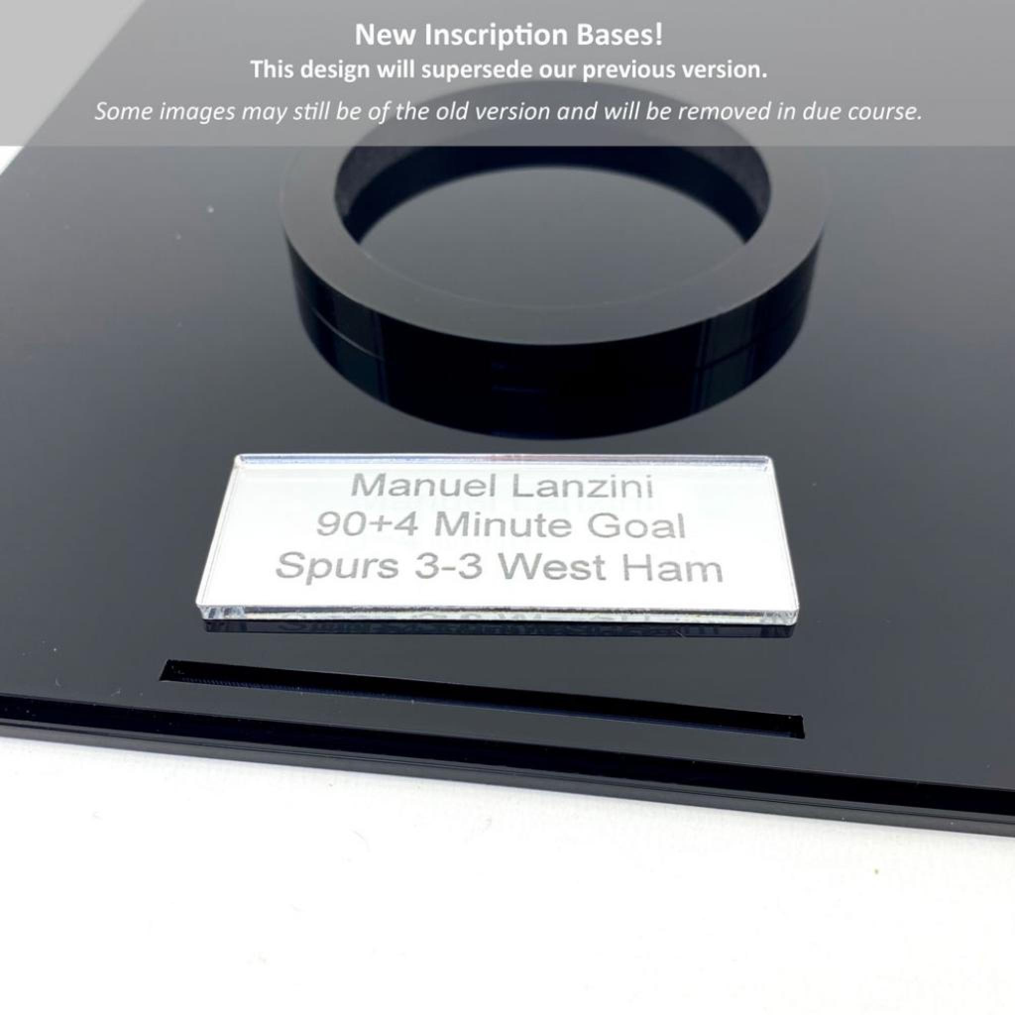 Perspex Acrylic Football Display Case | Puffin Plastics