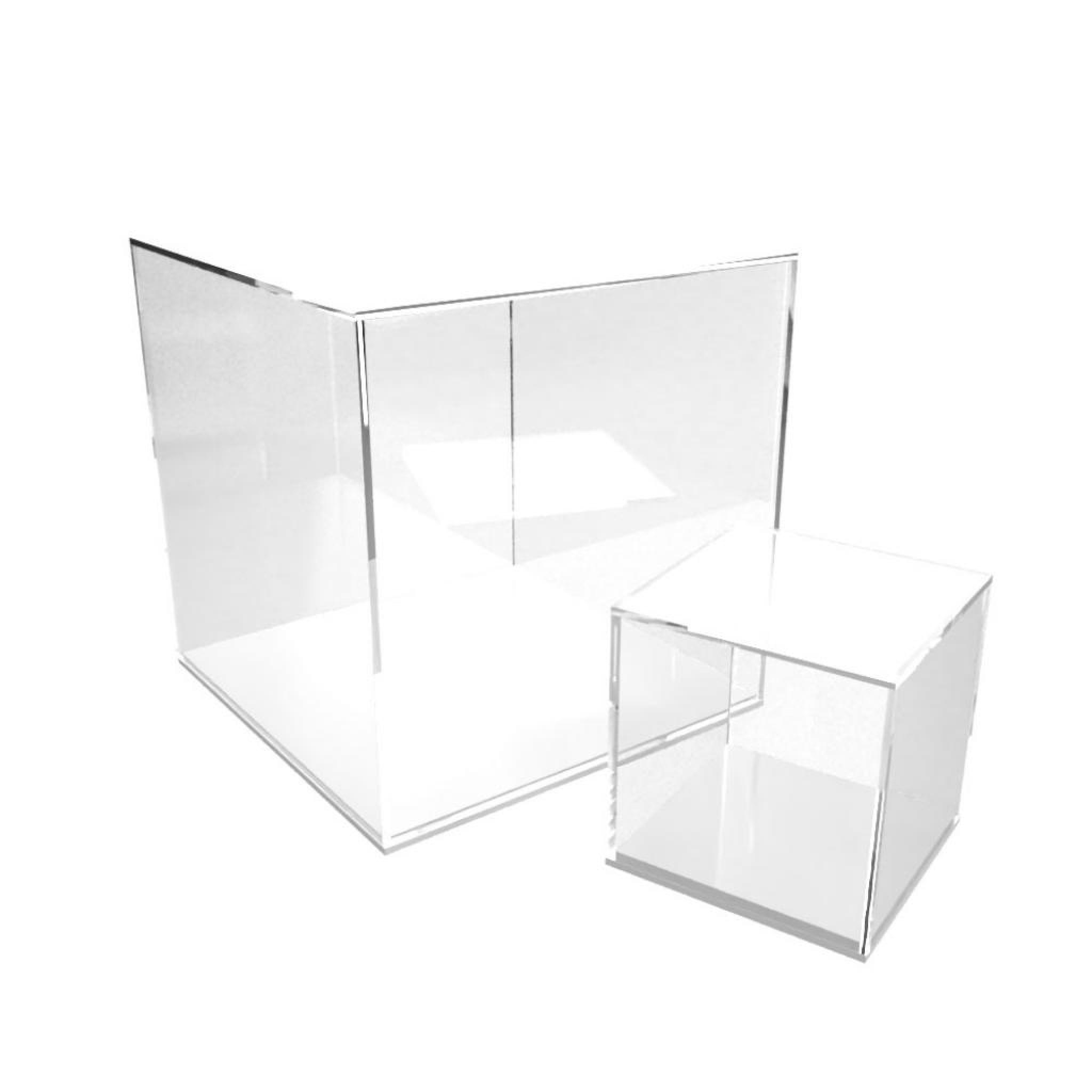 Perspex Acrylic Display Cases | Puffin Plastics