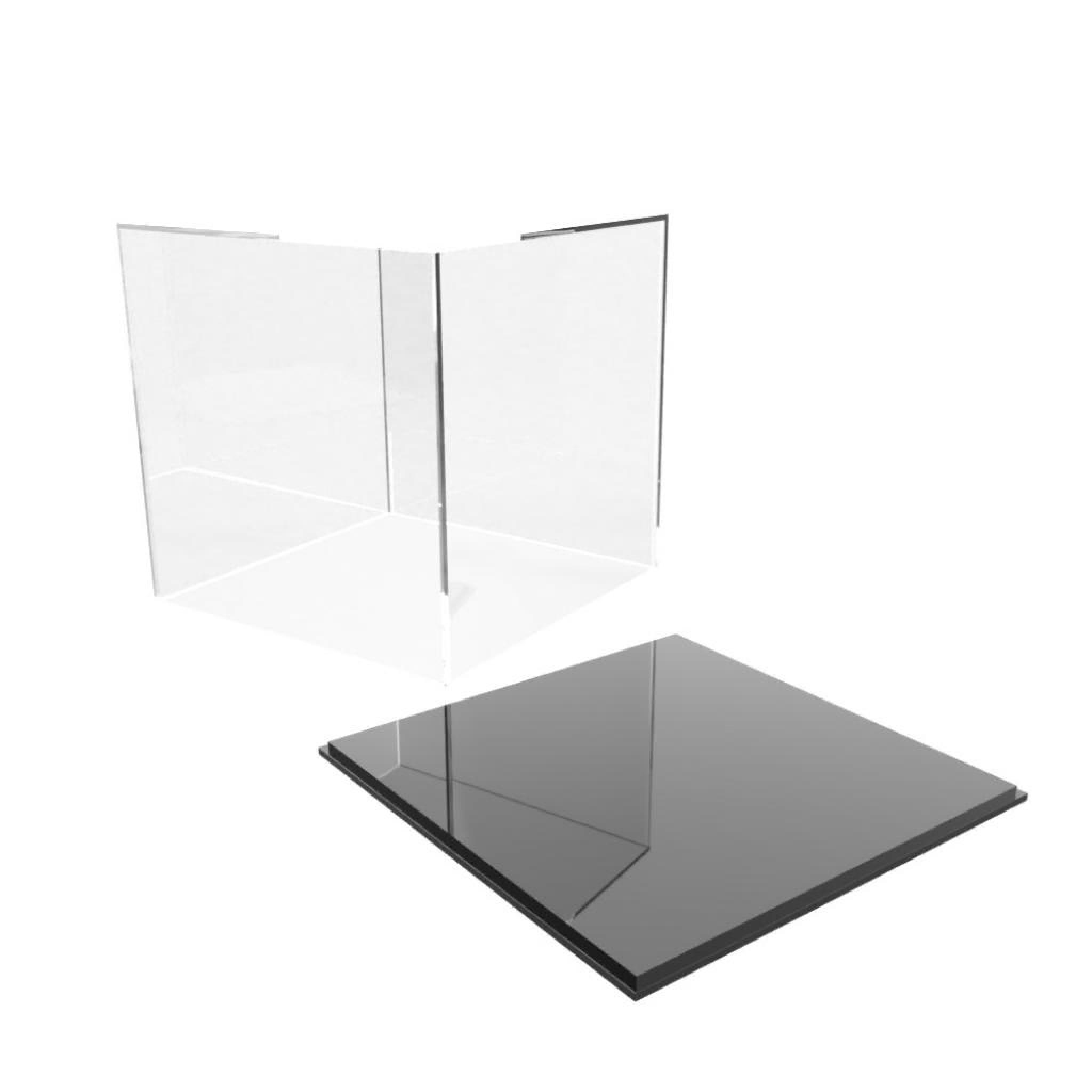 Perspex Acrylic Display Cases | Puffin Plastics