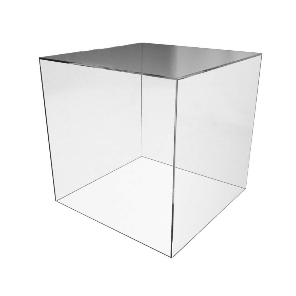 PERSPEX® Bespoke/Custom Sized Plinths