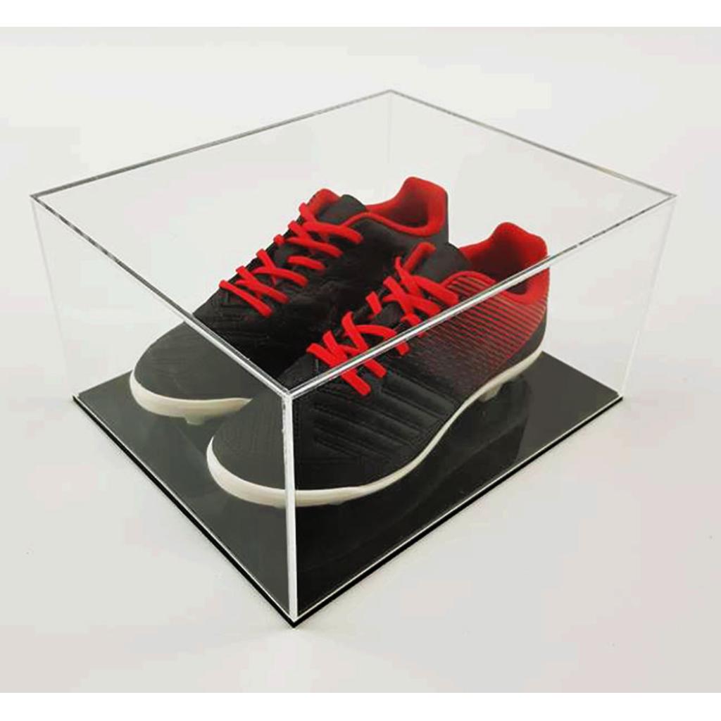 Child Collectable Shoe Display Case - Double | Puffin Plastics