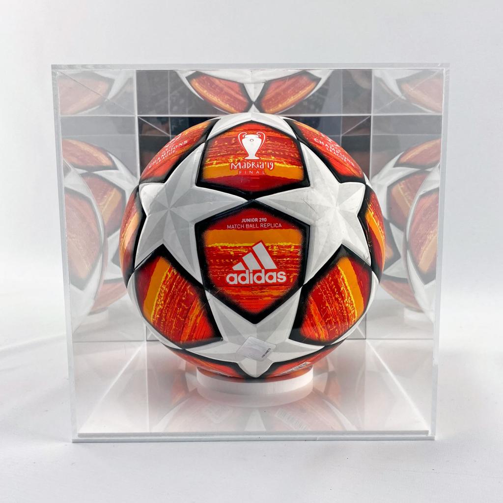 Football Display Cases | Display Case UK