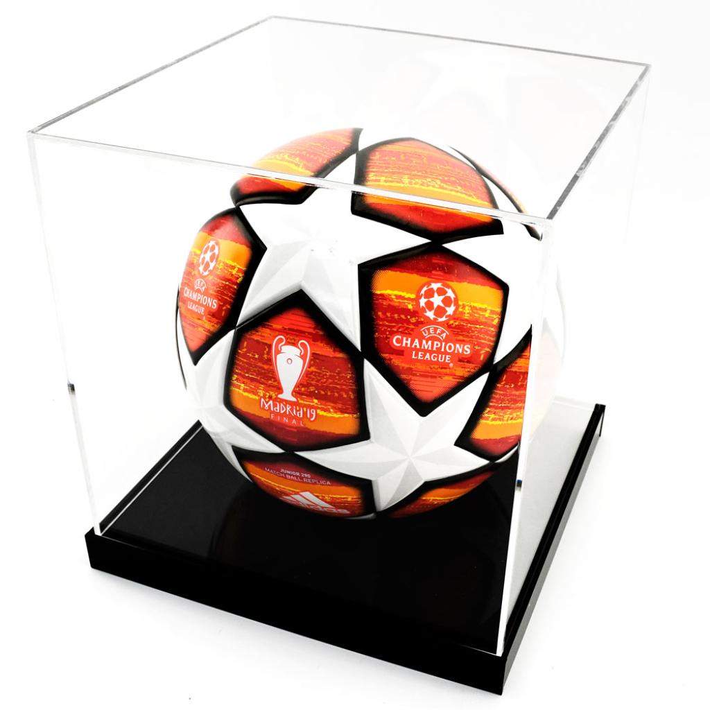 Football Display Cases | Display Case UK