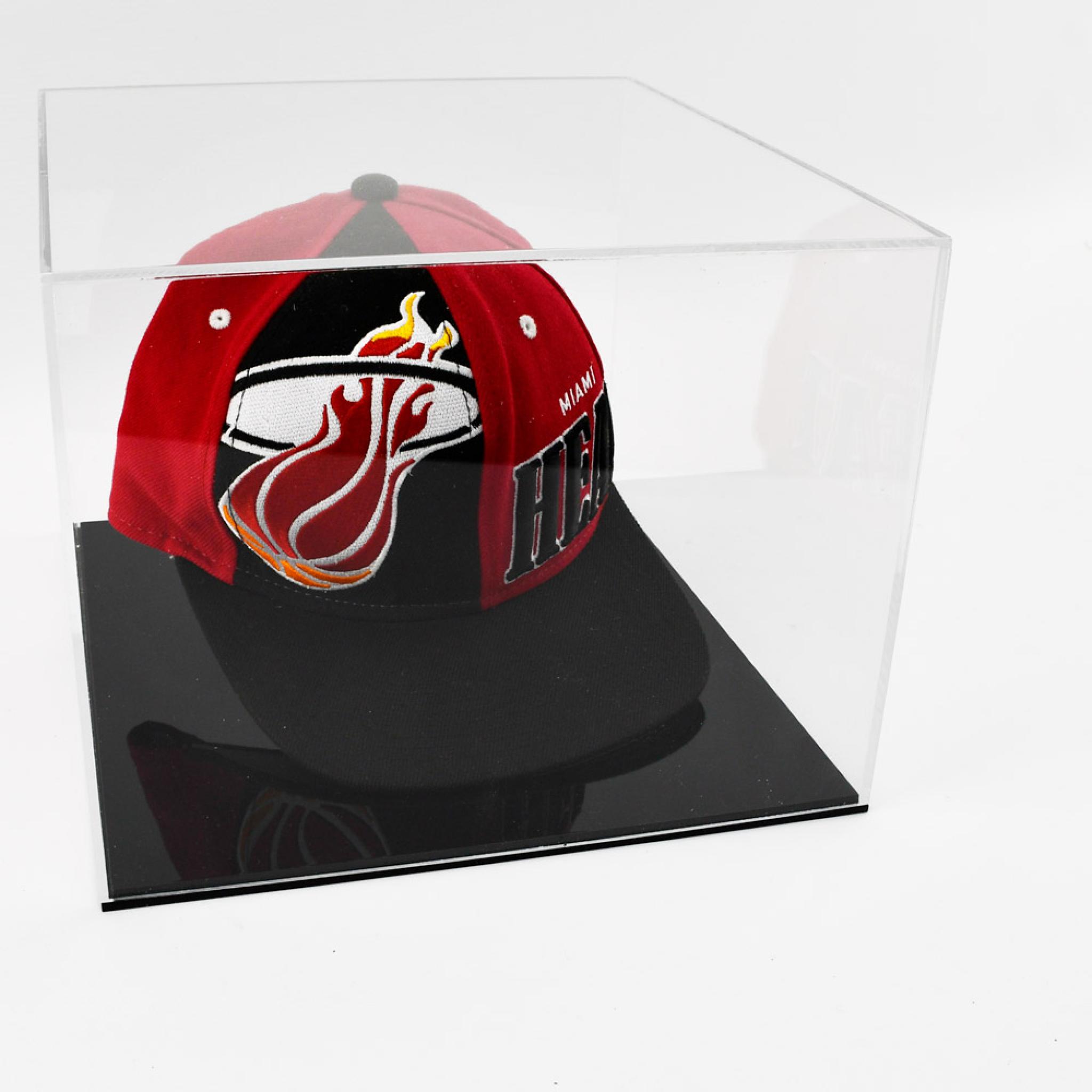 Cap Display Case | Puffin Plastics