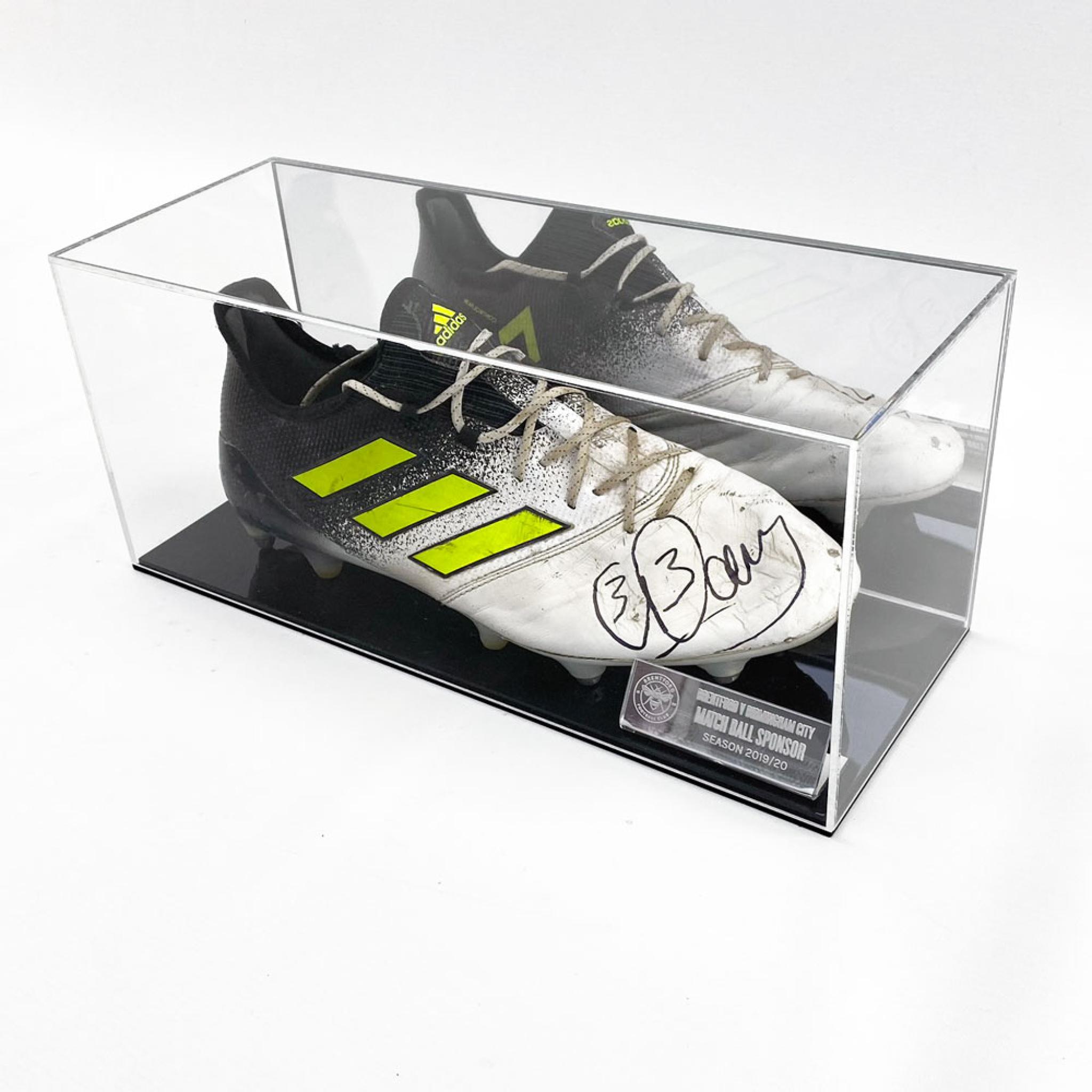 Collectable Shoe Display Case Single - With Mirror Back | Puffin Plastics