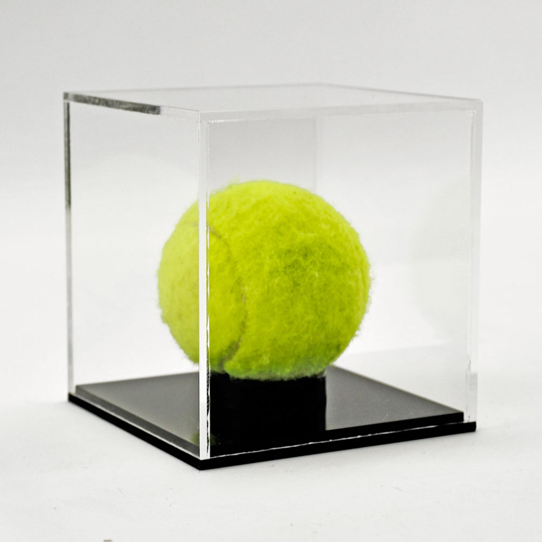 Cricket Ball, Tennis Ball or Baseball Display Case - Colour Base ...