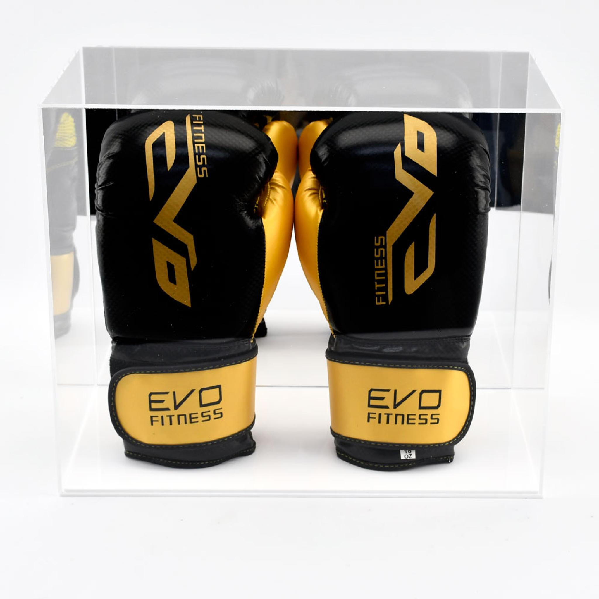 Boxing Display Case - Double Portrait | Puffin Plastics