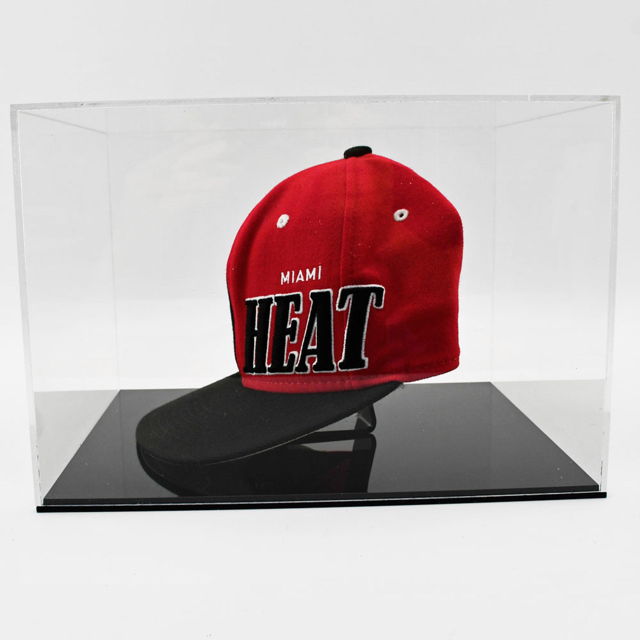 Cap Display Case | Puffin Plastics