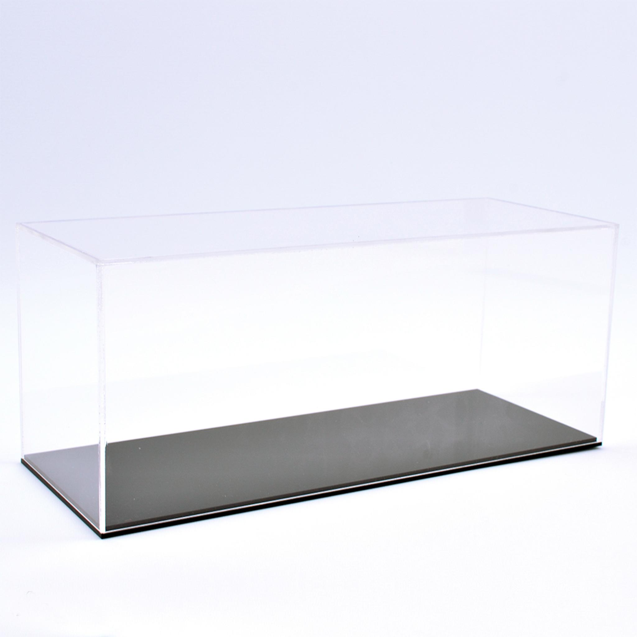 Trainer Display Case - Single Colour Base | Puffin Plastics