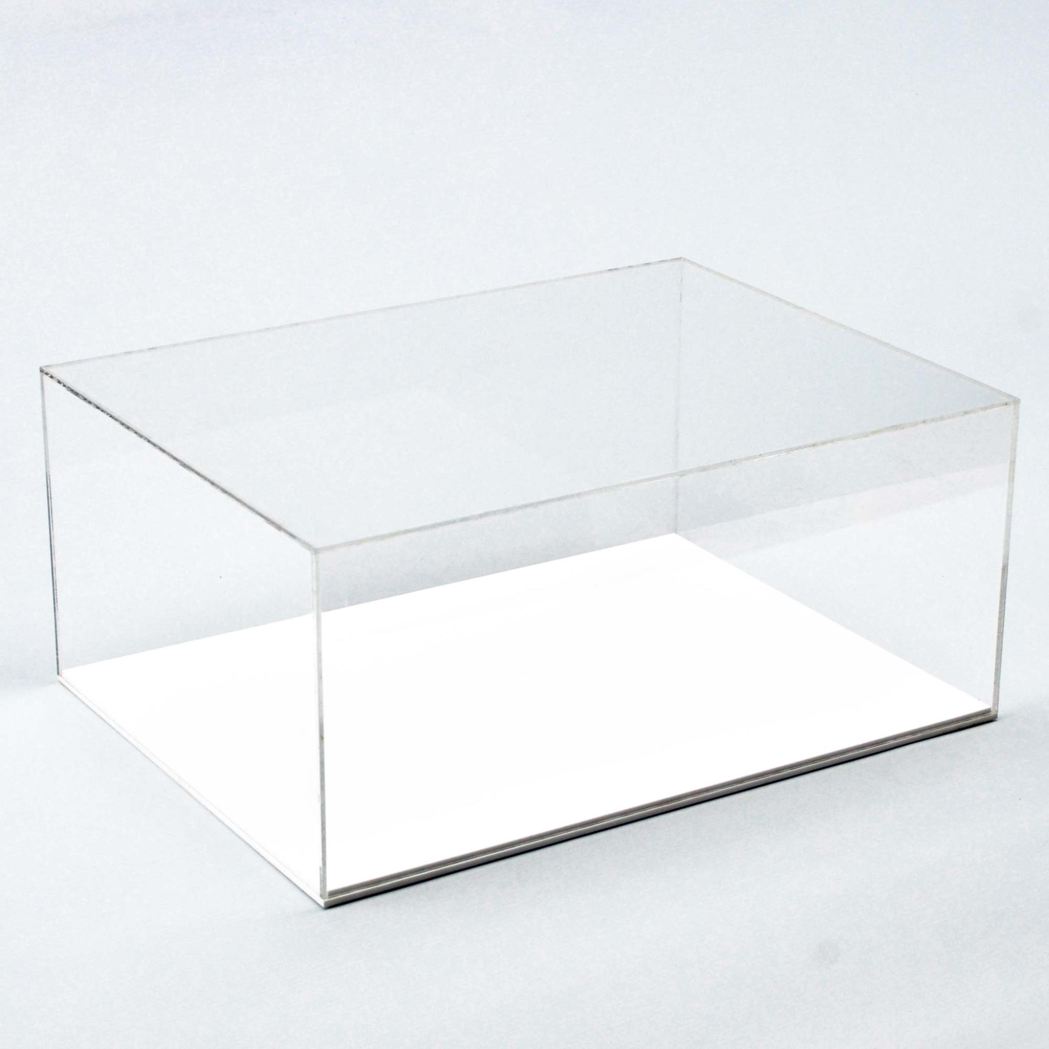 Collectable Display Case - Double Colour Base | Puffin Plastics