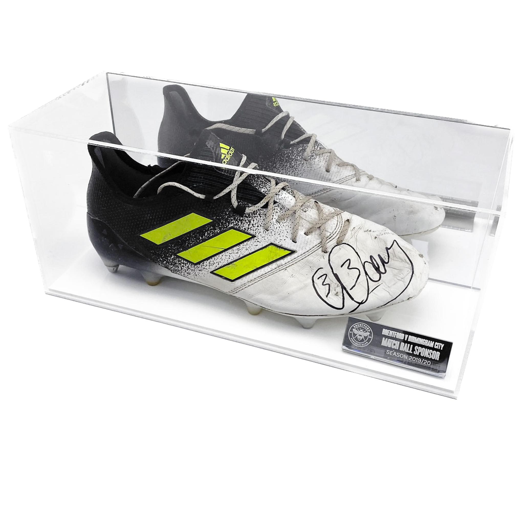 Collectable Shoe Display Case Single - With Mirror Back | Puffin Plastics
